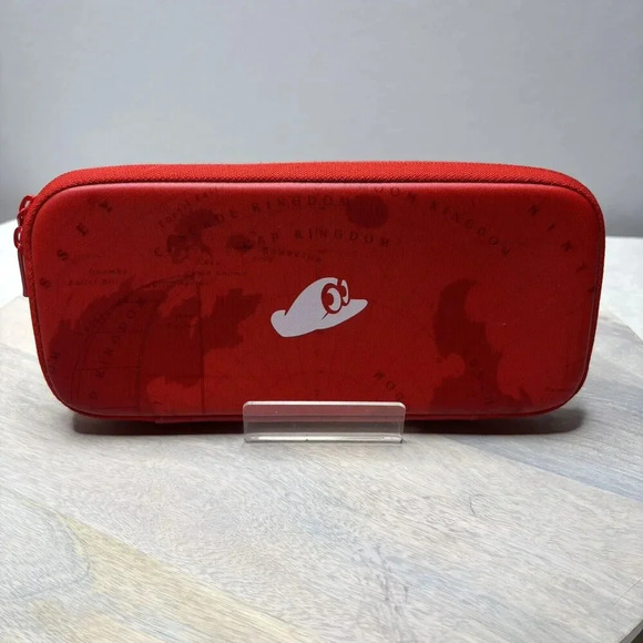 Nintendo | Toys | Super Mario Theme Case For Nintendo Switch Red And ...